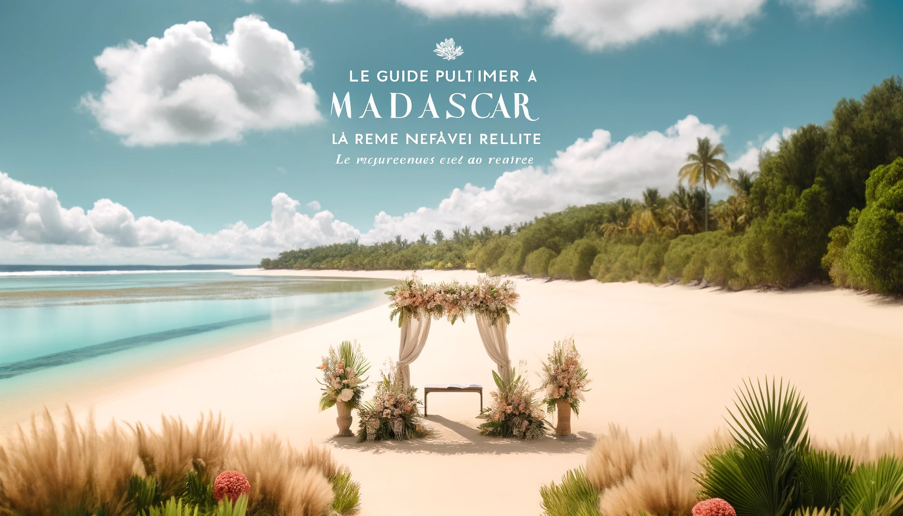 Madagascar Wedding Guide: Your Dream Marriage Awaits