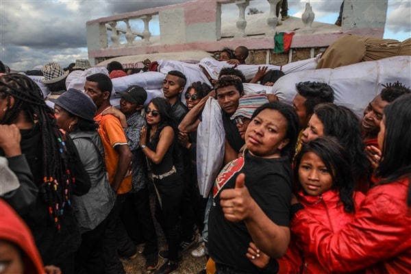 Famadihana: Traditional Burial Rites from Madagascar