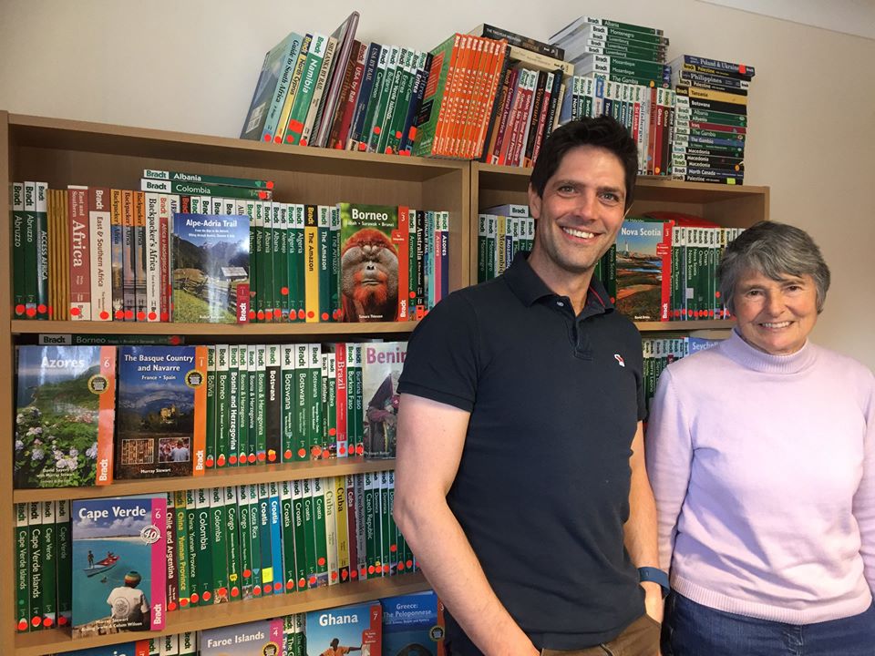 Bradt Guides: Traveling from the Sofa to Better Times